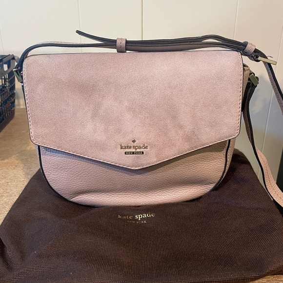 kate spade | Bags | Kate Spade Envelope Flap Crossbody In Greytaupe ...